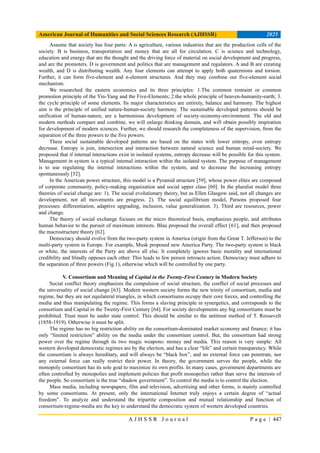 Modern Social Theories, Some Structures and Equations of Society | PDF