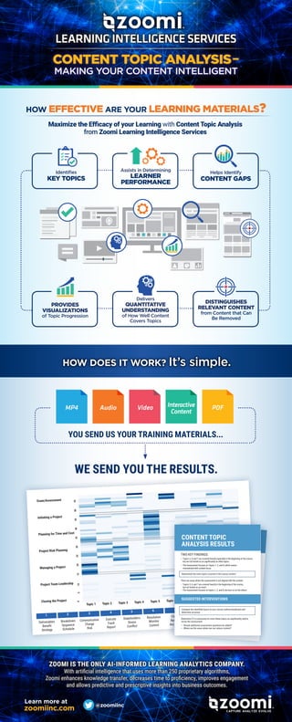 Content Topic Analysis Infographic | PDF