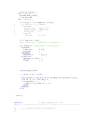 Zmalv output type_v1.1 | PDF