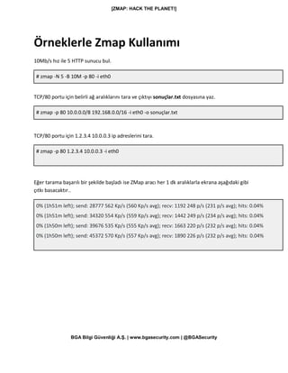 Zmap Hack The Planet | PDF