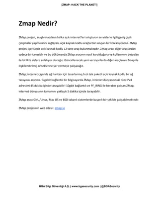 Zmap Hack The Planet | PDF
