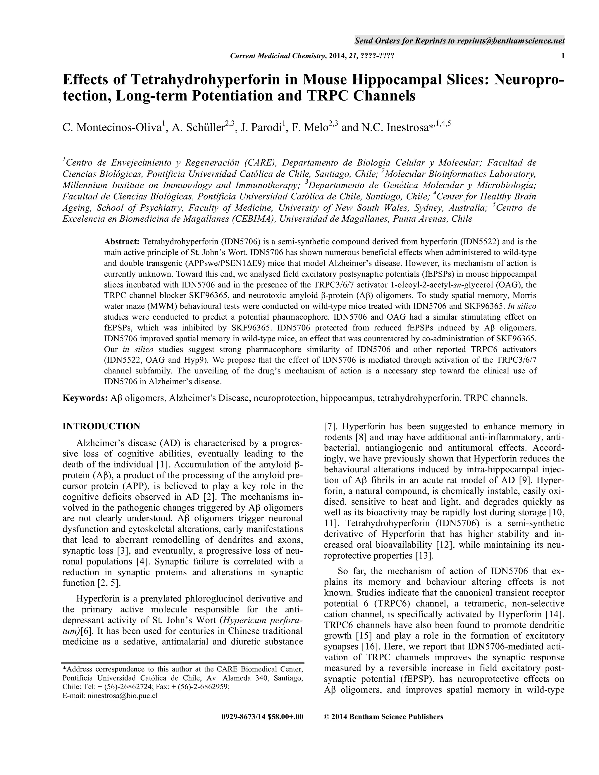 Articulo TRPC6 | PDF