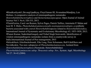 4068 isolation, identification and characterization of entomopathogenic | PPTX