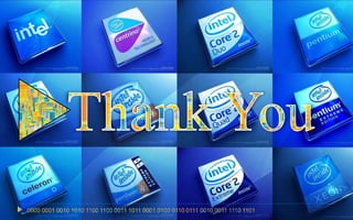 Intel Microprocessor | PPTX