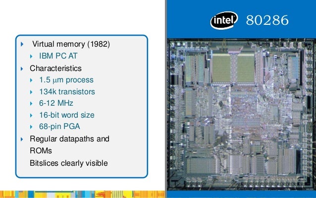 Intel Microprocessor