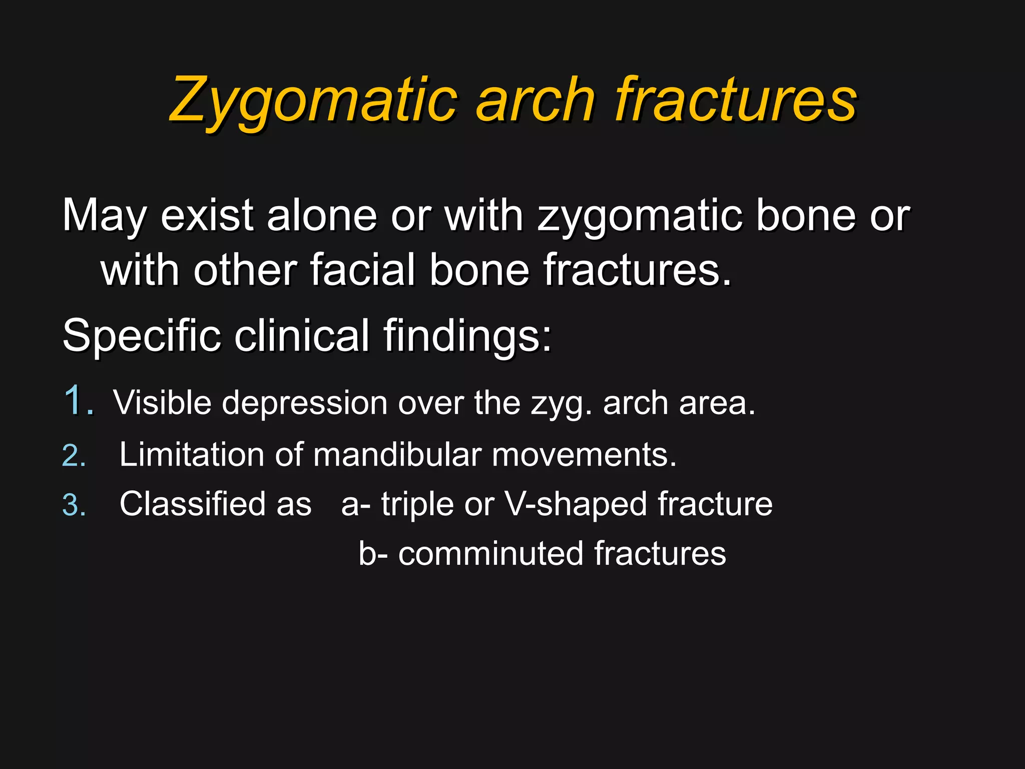 Zmc fracture..by Dr.GPK/ Dr.G.P.Kumar/Dr.G.Padmanabha Kumar | PPT