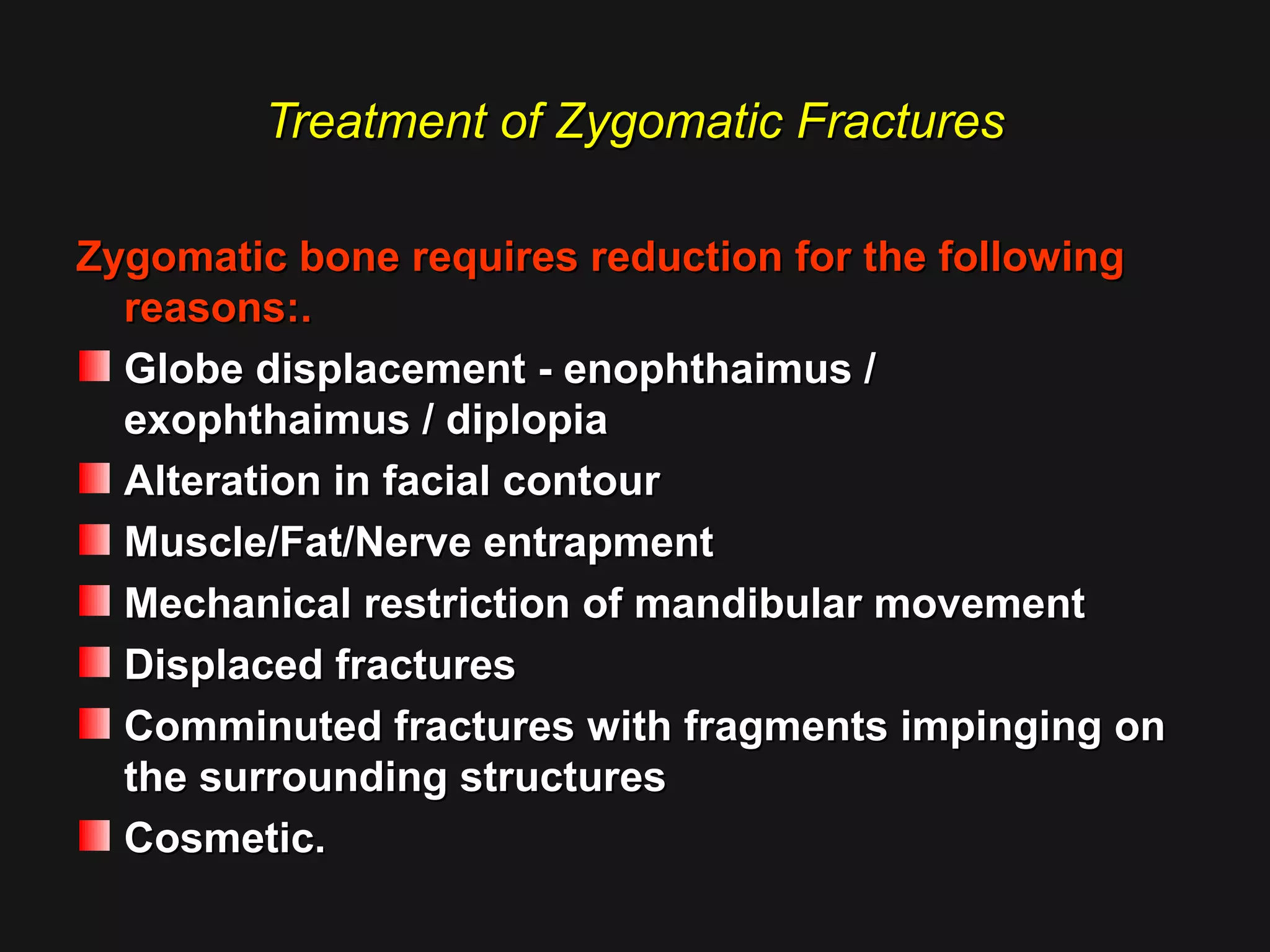 Zmc fracture..by Dr.GPK/ Dr.G.P.Kumar/Dr.G.Padmanabha Kumar | PPT ...