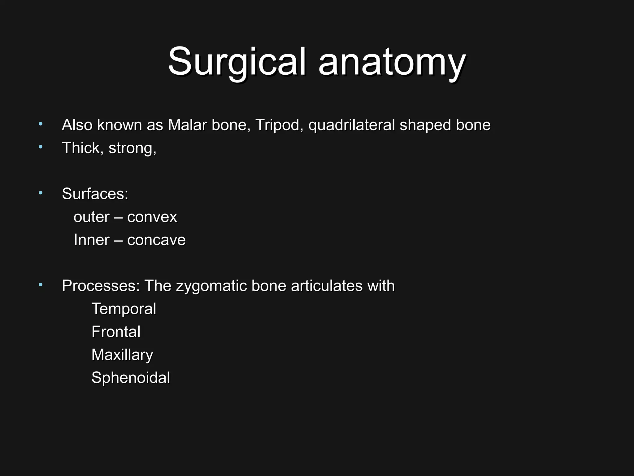 Zmc fracture..by Dr.GPK/ Dr.G.P.Kumar/Dr.G.Padmanabha Kumar | PPT