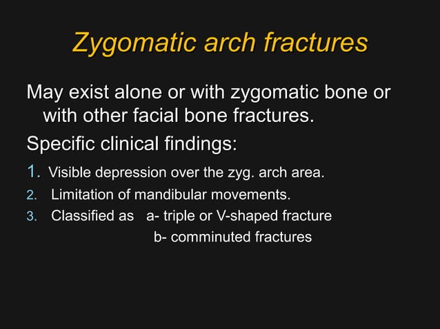 Zmc fracture..by Dr.GPK/ Dr.G.P.Kumar/Dr.G.Padmanabha Kumar | PPT ...