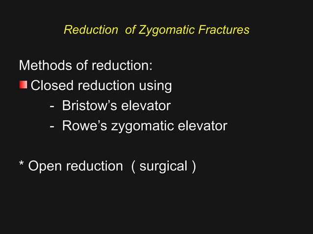 Zmc fracture..by Dr.GPK/ Dr.G.P.Kumar/Dr.G.Padmanabha Kumar | PPT ...