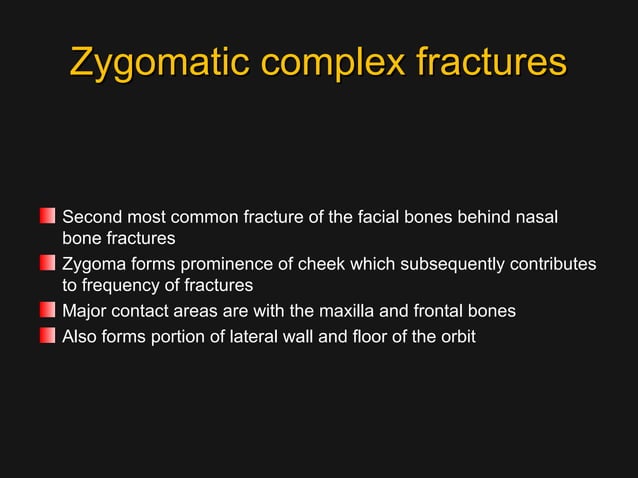 Zmc fracture..by Dr.GPK/ Dr.G.P.Kumar/Dr.G.Padmanabha Kumar | PPT ...