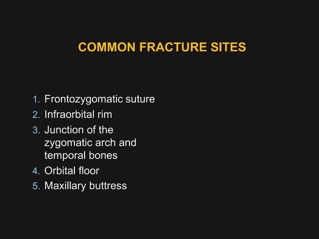 Zmc fracture..by Dr.GPK/ Dr.G.P.Kumar/Dr.G.Padmanabha Kumar | PPT ...