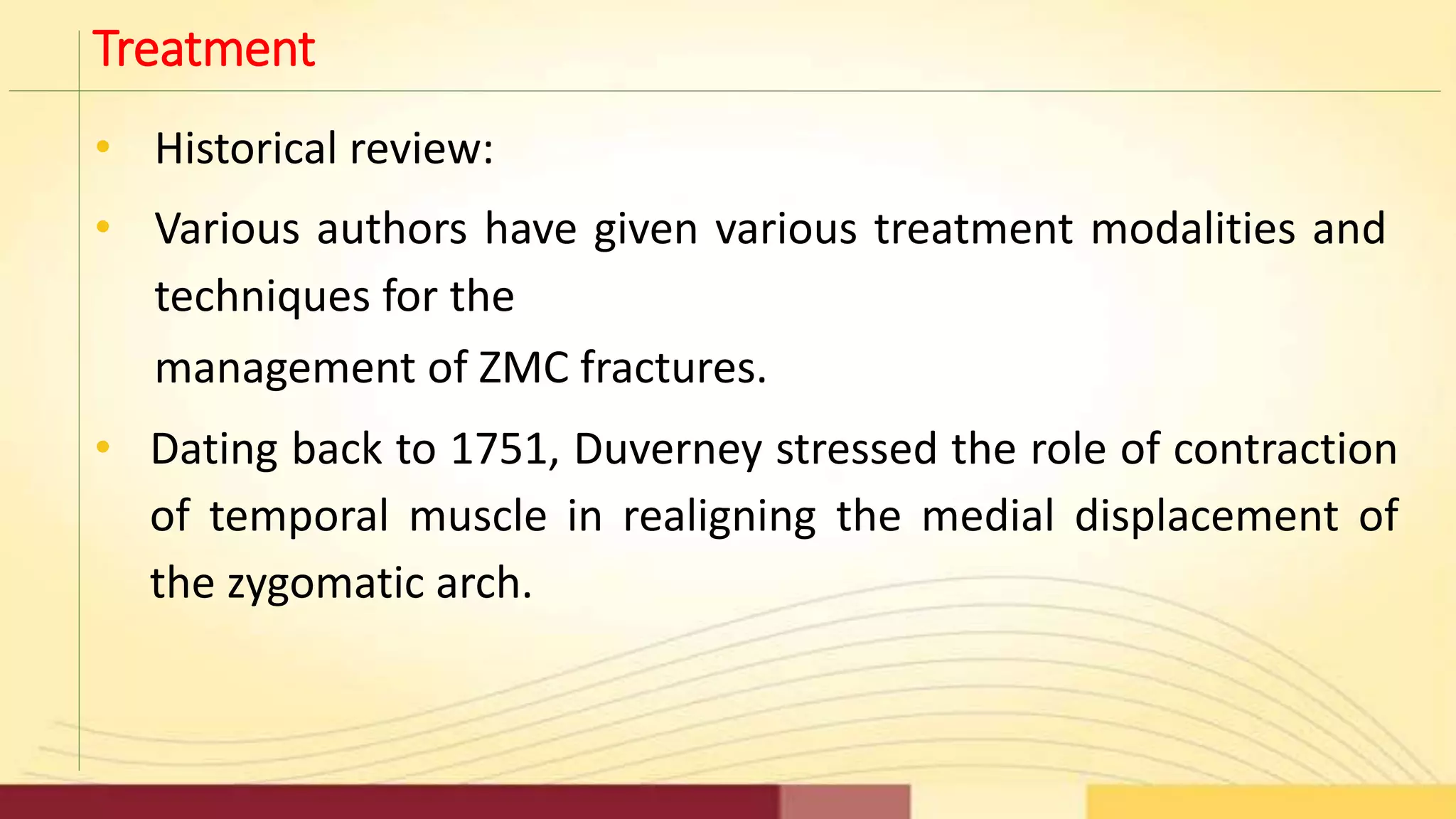 Zmc fracture | PPTX