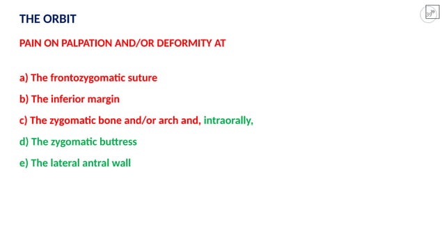 ZMC Fractures in oral and maxillofacial surgery.pptx