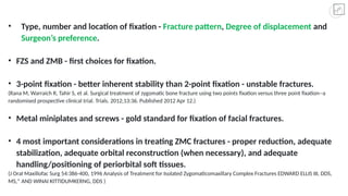 ZMC Fractures in oral and maxillofacial surgery.pptx