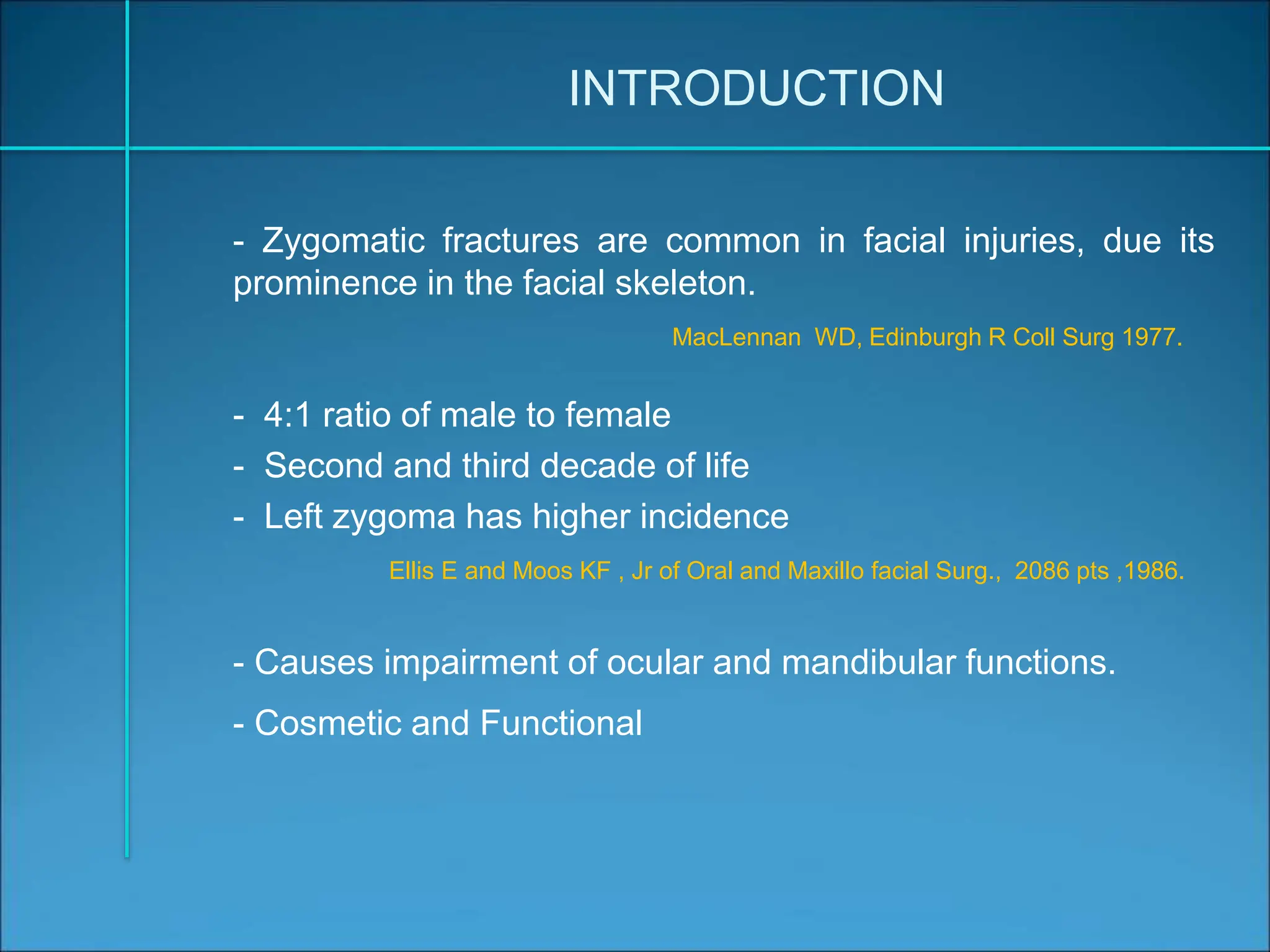 ZMC Fractures - Copy.ppt zygomatico maxillary fracture | PPT