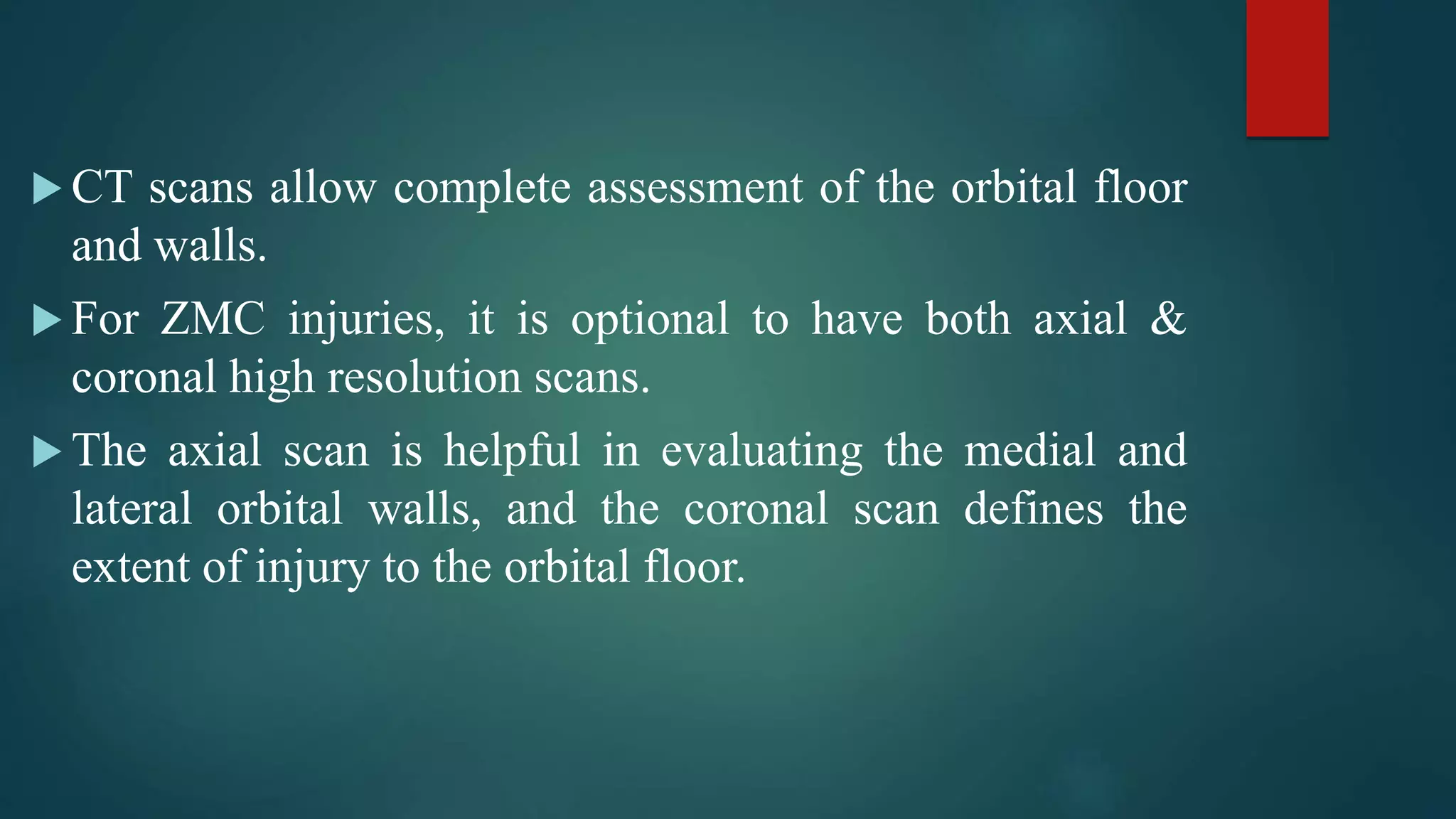 Zmc fractures part 1 | PPTX