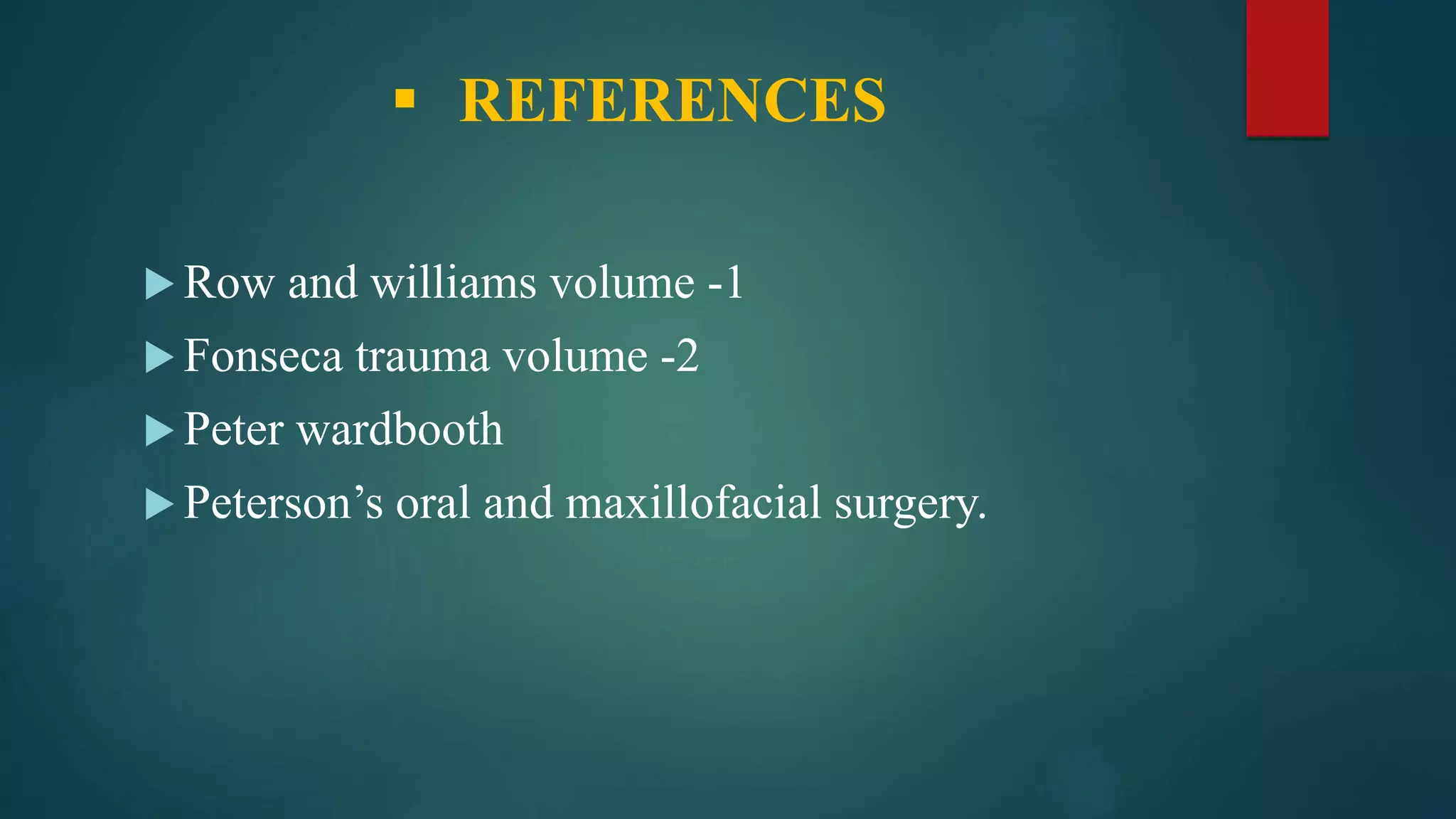 Zmc fractures part 1 | PPTX