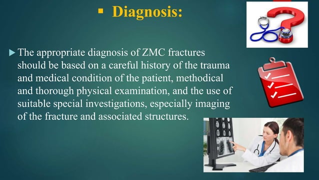 Zmc fractures part 1 | PPTX