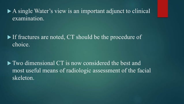 Zmc Fractures Part 1
