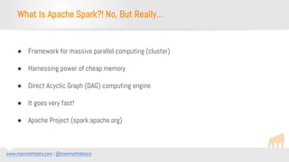Intro to Apache Spark | PPT