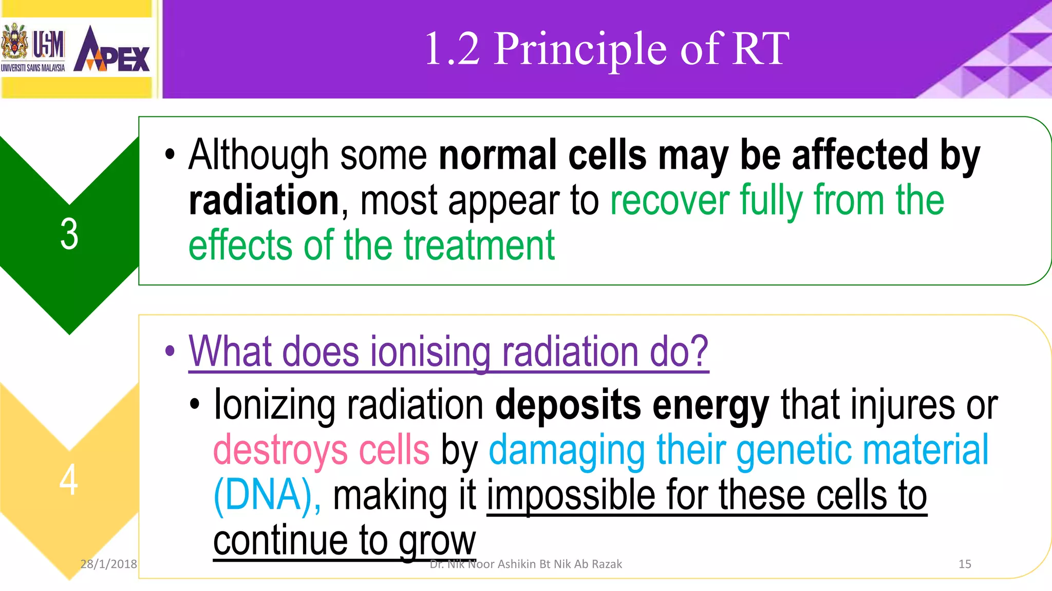 introduction of Radiotherapy | PPTX