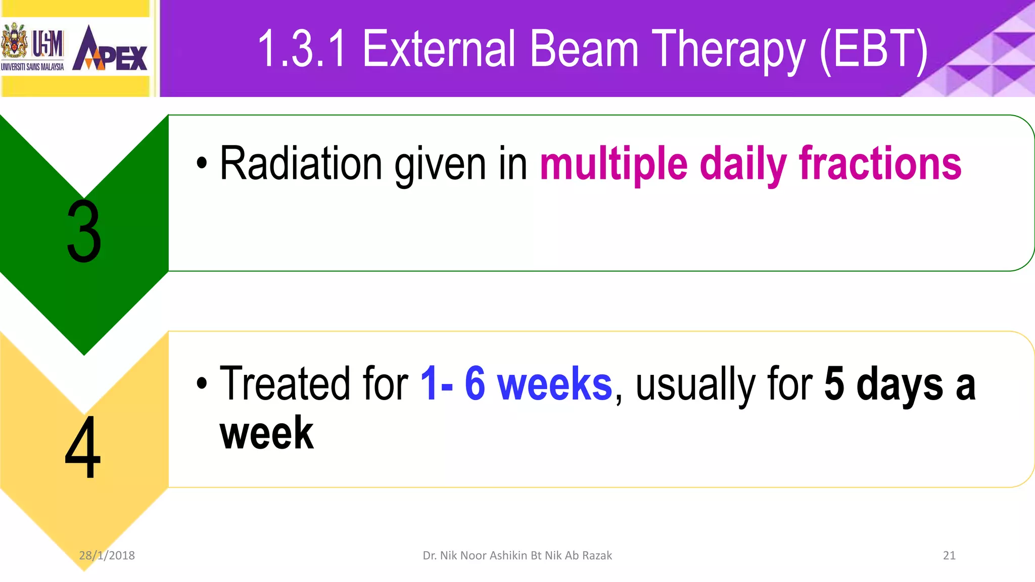 introduction of Radiotherapy | PPTX