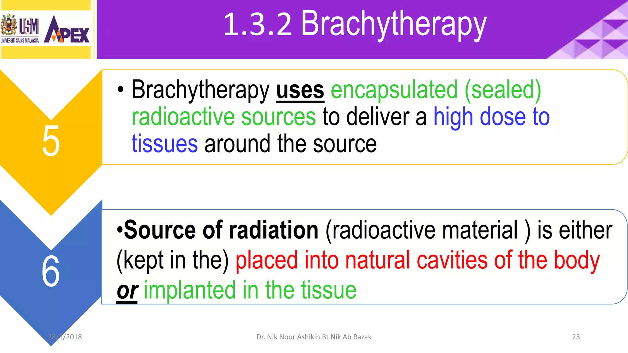 introduction of Radiotherapy | PPTX