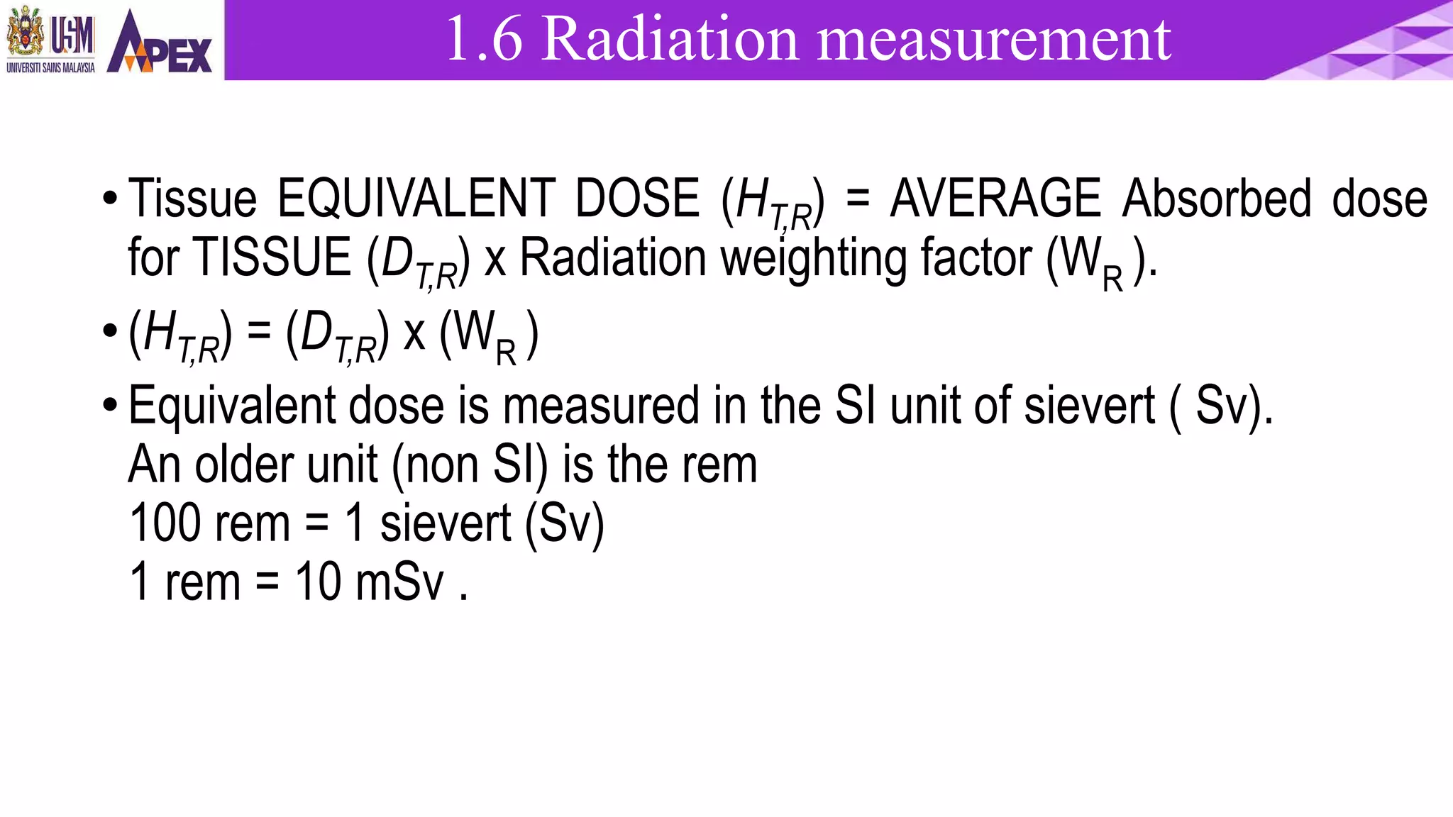 introduction of Radiotherapy | PPTX