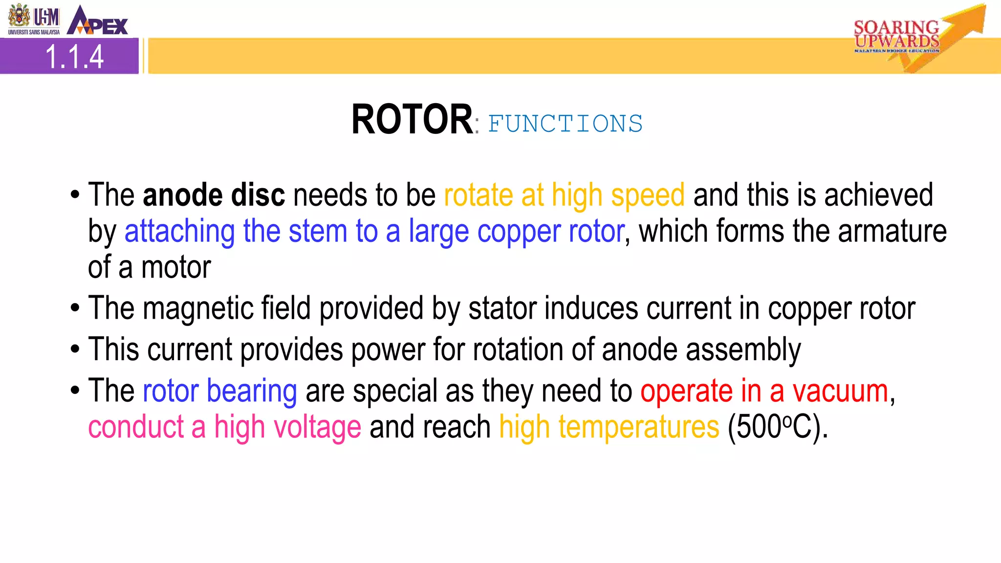 X-RAY TUBE (ANODE) | PPTX