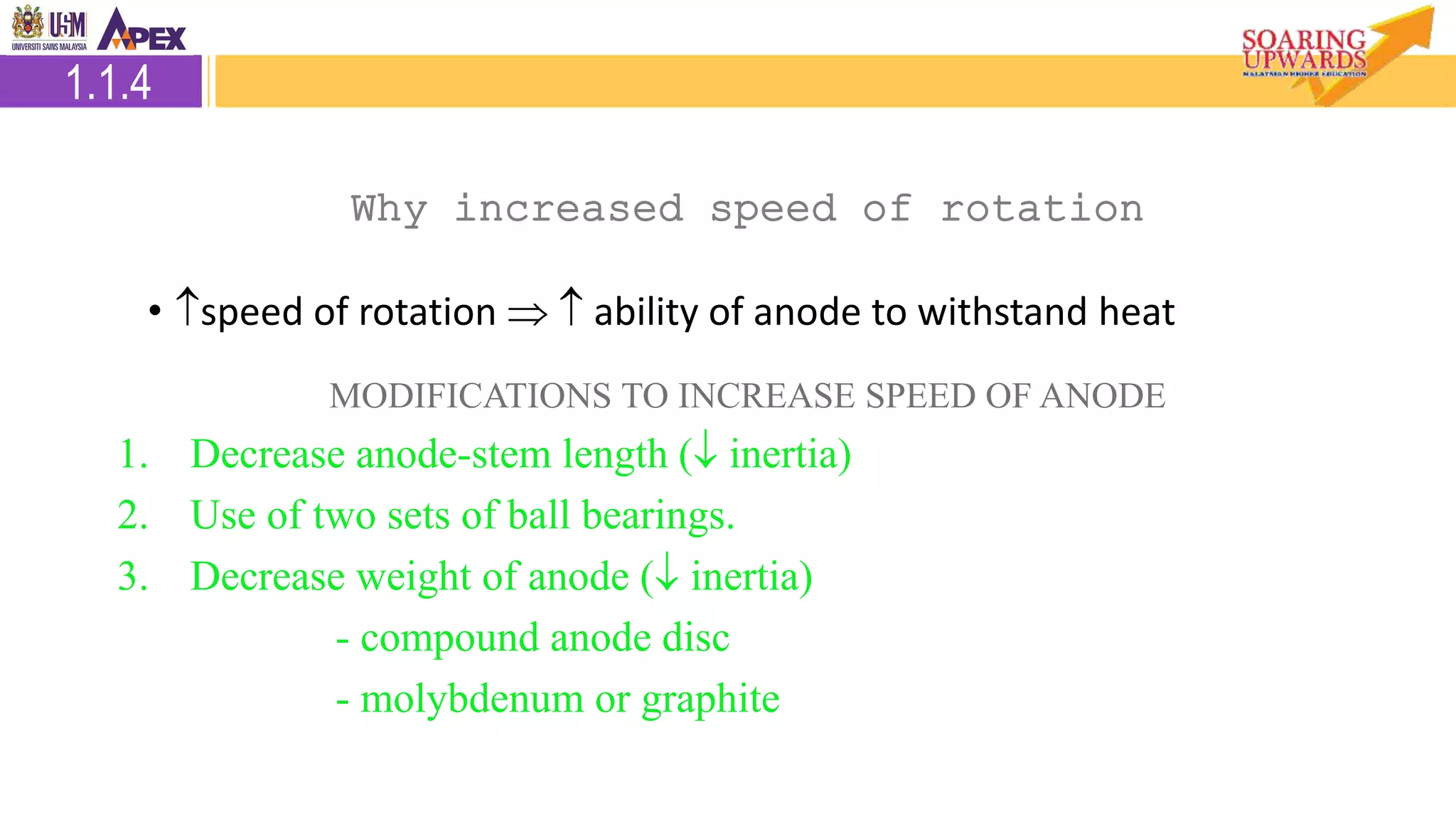 X-RAY TUBE (ANODE) | PPTX