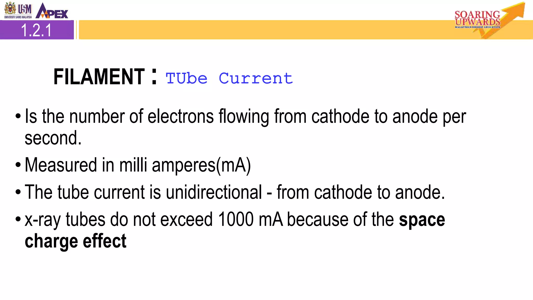 X-ray Tube (Cathode) | PPTX