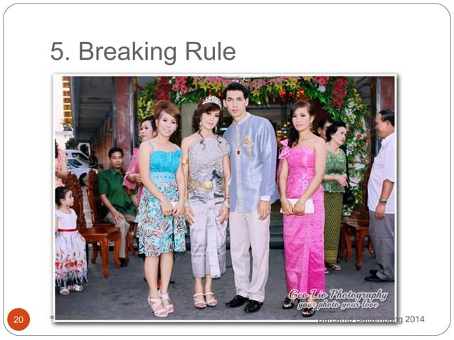 Basic of photography barcamp battambang 2014 | PPT