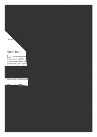 ZME WALLC-S manual | PDF