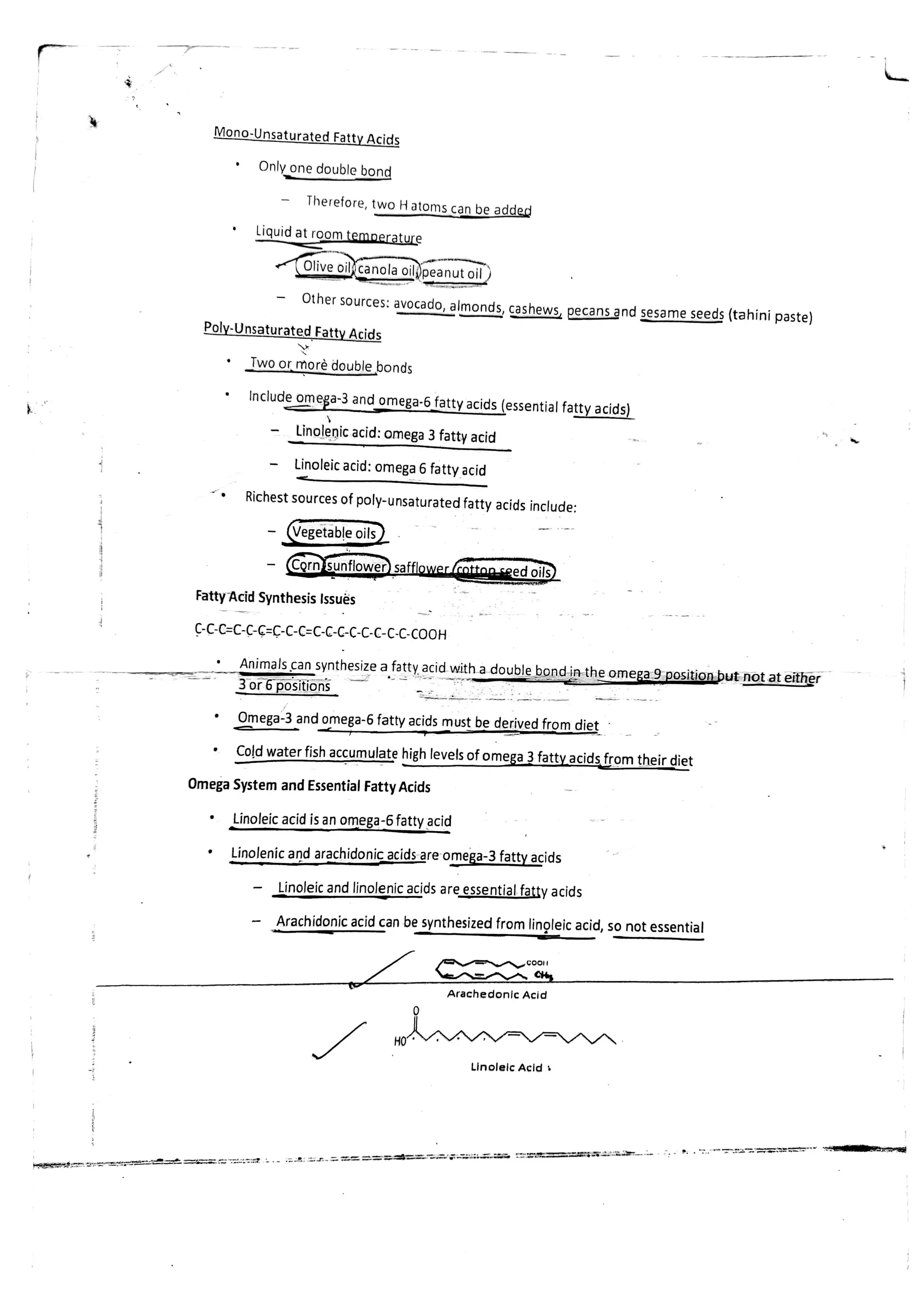 Lipid and their types with propertes | PDF