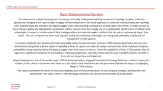 Allegro CTRM Value Study Report 2014 | PPT