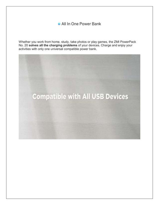 Zmi no POWER PACK | PDF