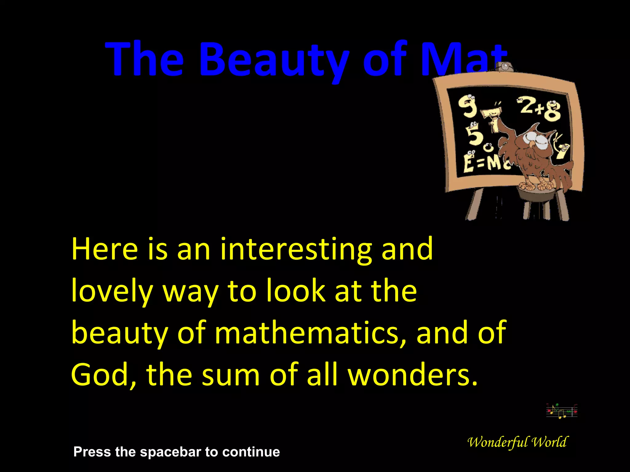 Mathematics Magic | PPS