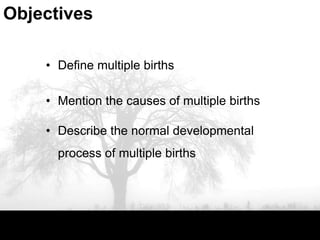 Trend in multiple births after Assisted Reproductive Technology (ART ...