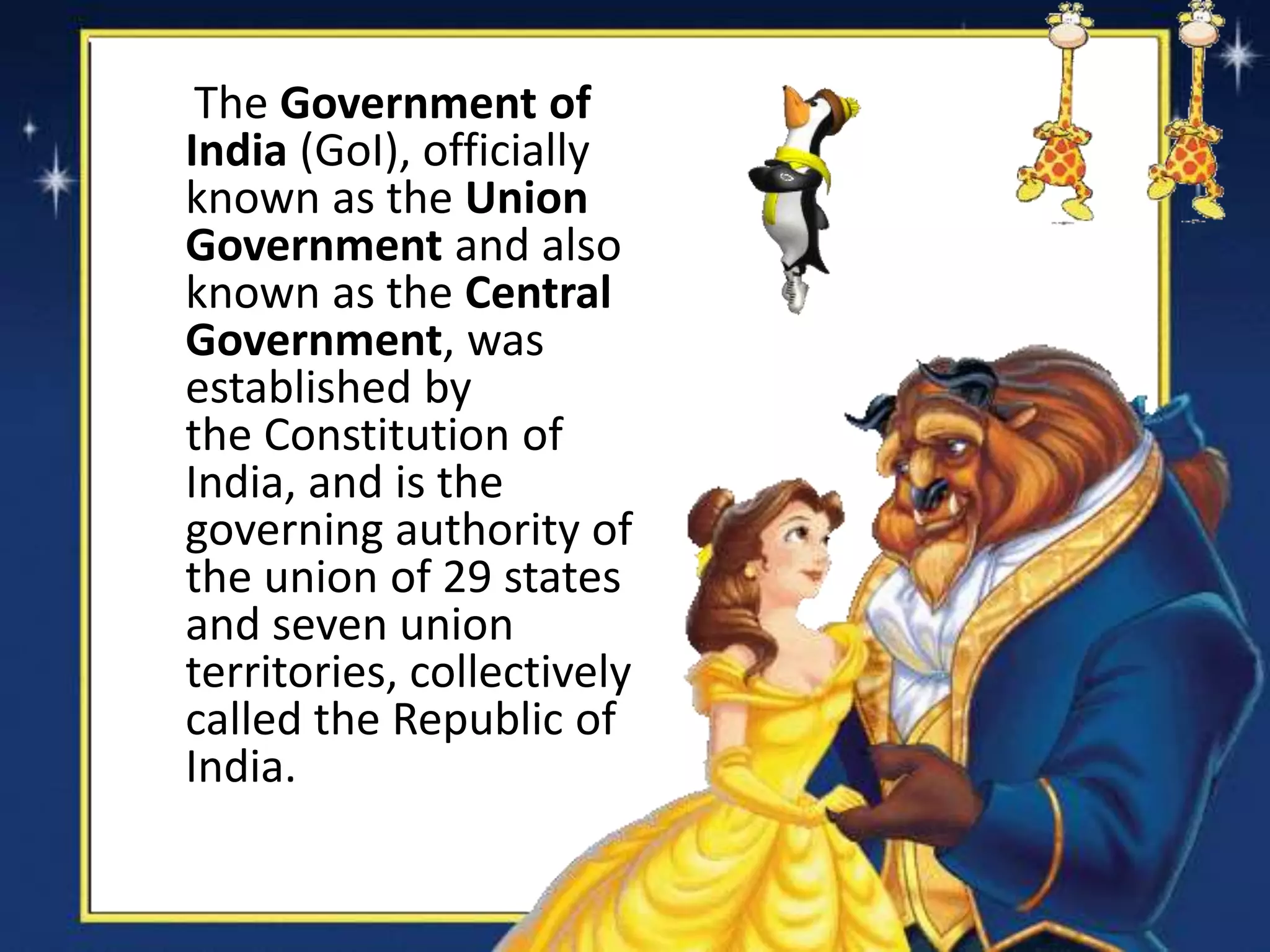 Indian government | PPTX