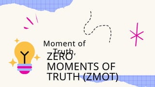 Moment of Truth , Zero MOT , FACTORS.pptx