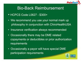 ZMPCML041000.06.01 "Effective use of the Bio-Back for Rahablitation ...