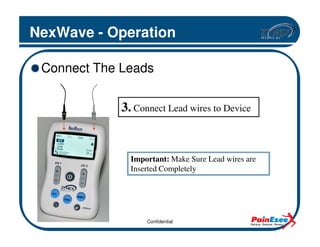 ZMPCZM016000.10.01 Nexwave clinical presentaion from Painezee | PDF