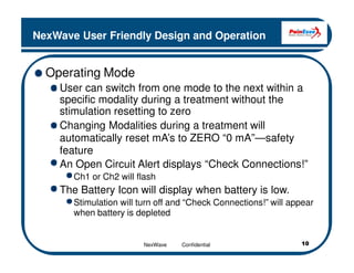 ZMPCZM016000.10.02 Nexwave Training for Hyderabad, India. | PPT