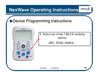 ZMPCZM016000.10.02 Nexwave Training for Hyderabad, India. | PPT