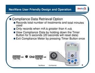 ZMPCZM016000.10.02 Nexwave Training for Hyderabad, India. | PPT