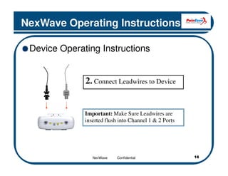 ZMPCZM016000.10.02 Nexwave Training for Hyderabad, India. | PPT