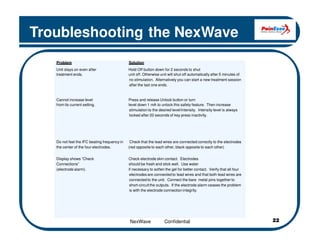 ZMPCZM016000.10.02 Nexwave Training for Hyderabad, India. | PPT