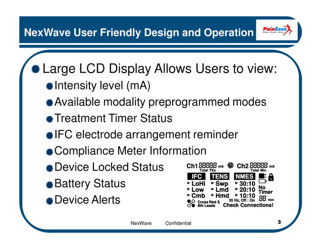 ZMPCZM016000.10.02 Nexwave Training for Hyderabad, India. | PPT