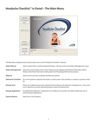 ZMPCZM019000.12.04 Head Ache User's Manual | PDF